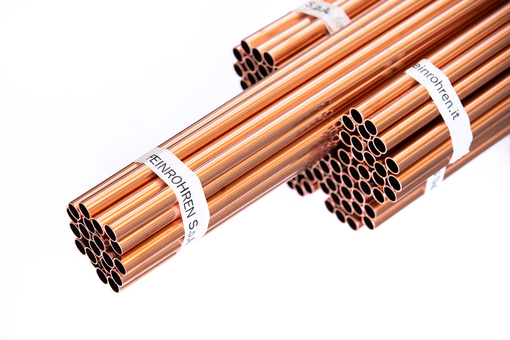 Straight Lengths - Feinrohren | Produzione Tubi in Rame